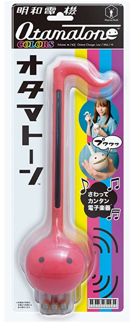 Otamatone Colors Pink