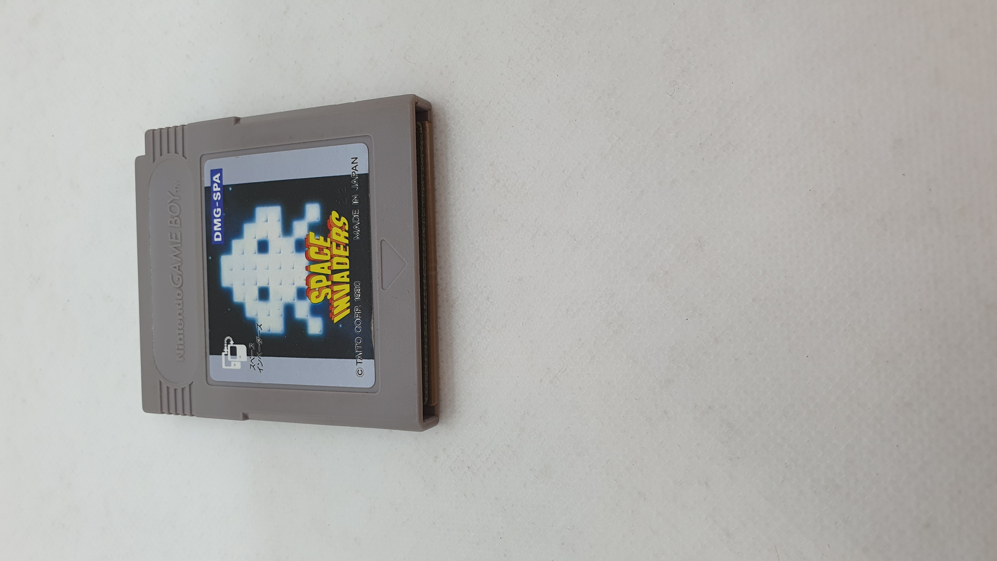 Space Invaders Game Boy