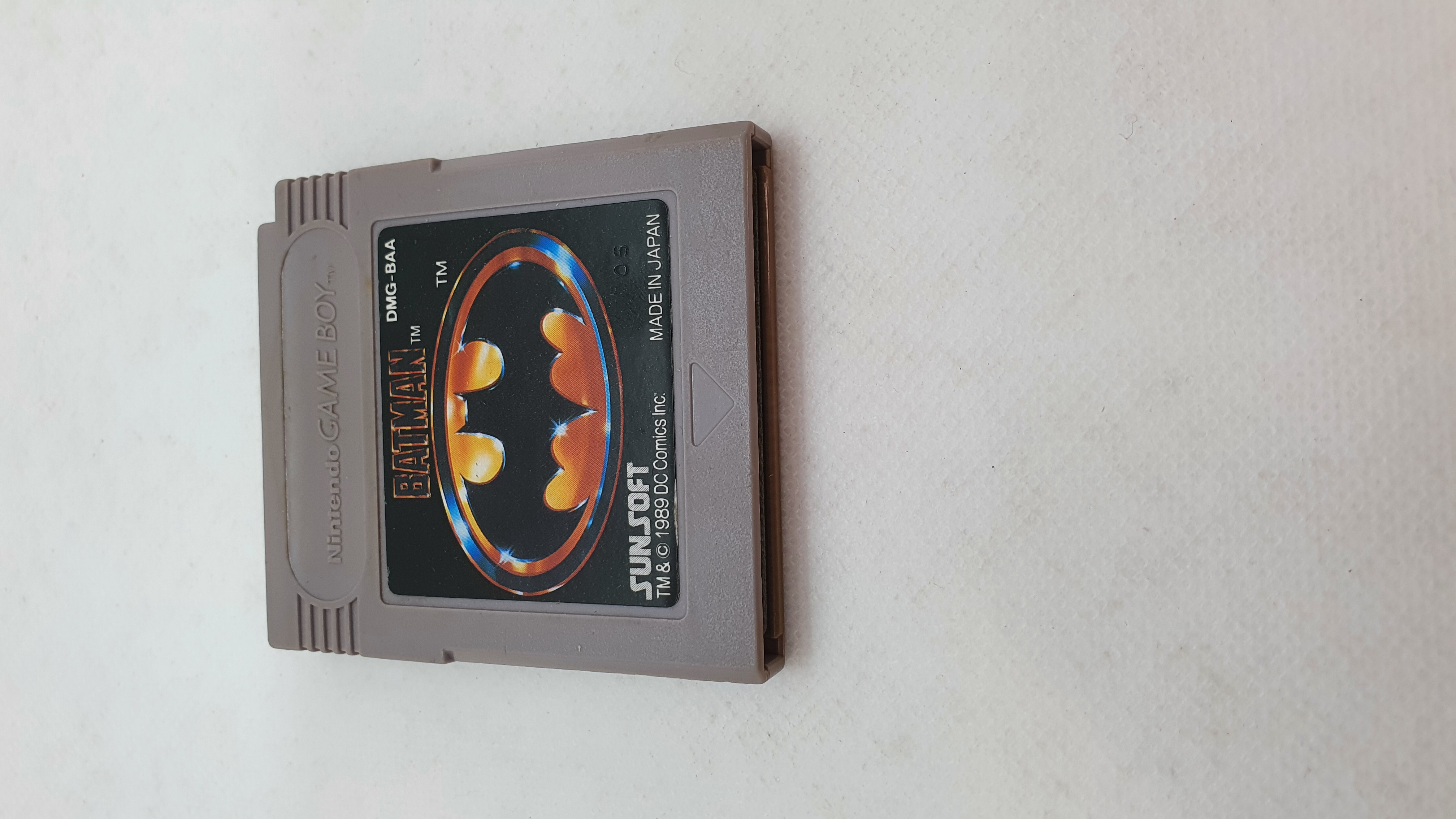 Batman Game Boy
