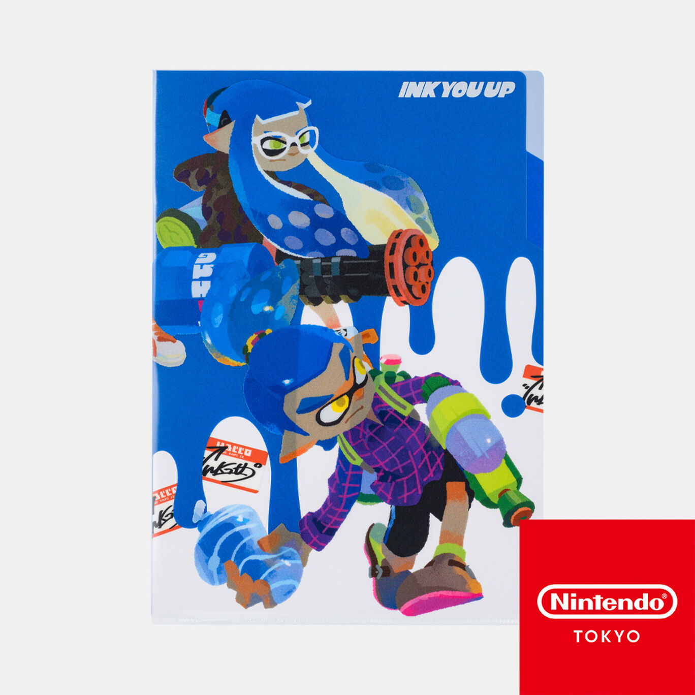 Carpeta Splatoon - Nintendo Tokyo