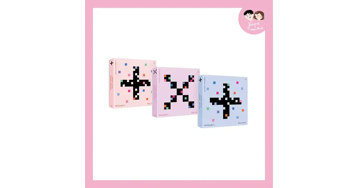 TXT - BLUE HOUR