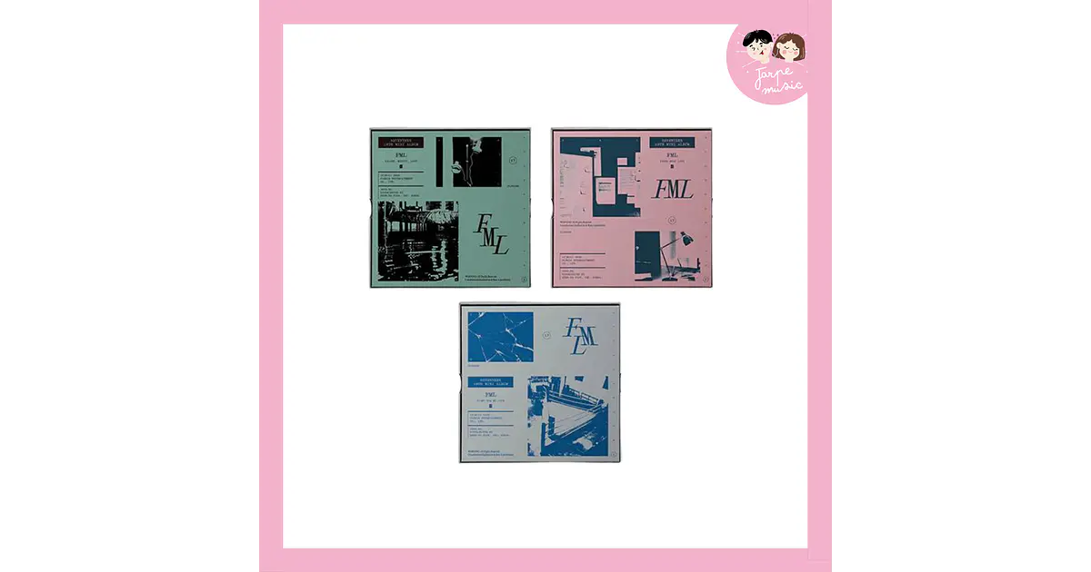 SEVENTEEN - FML ALBUM VER