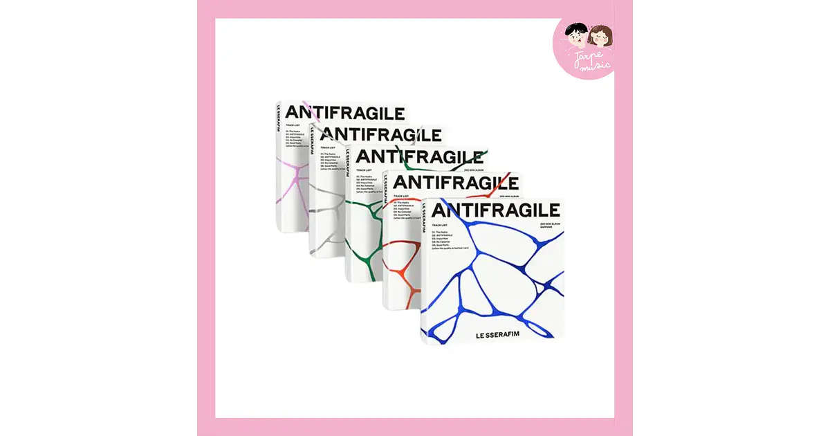 LE SSERAFIM - ANTIFRAGILE COMPACT VERSIÓN