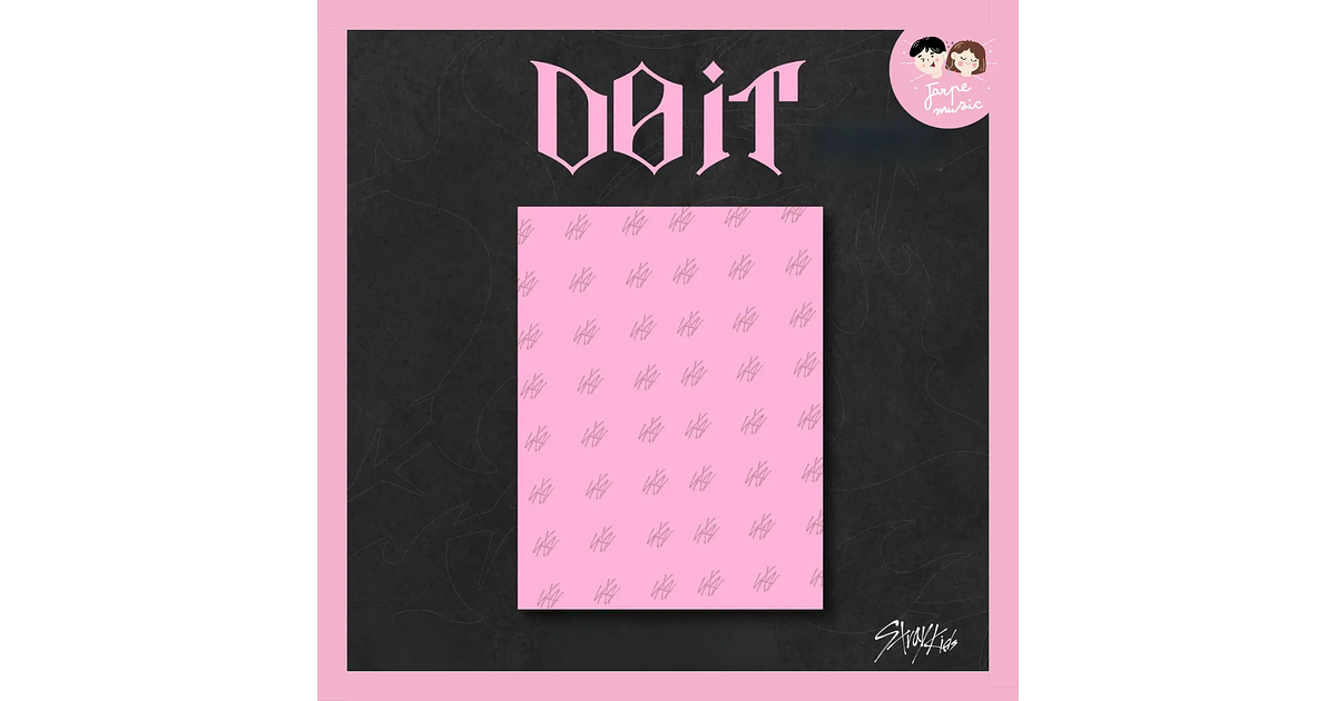 STRAY KIDS - SKZ IT TAPE 'DO IT' (IT Ver)