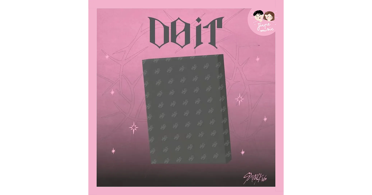 STRAY KIDS - SKZ IT TAPE 'DO IT' (DO Ver LIMITED)