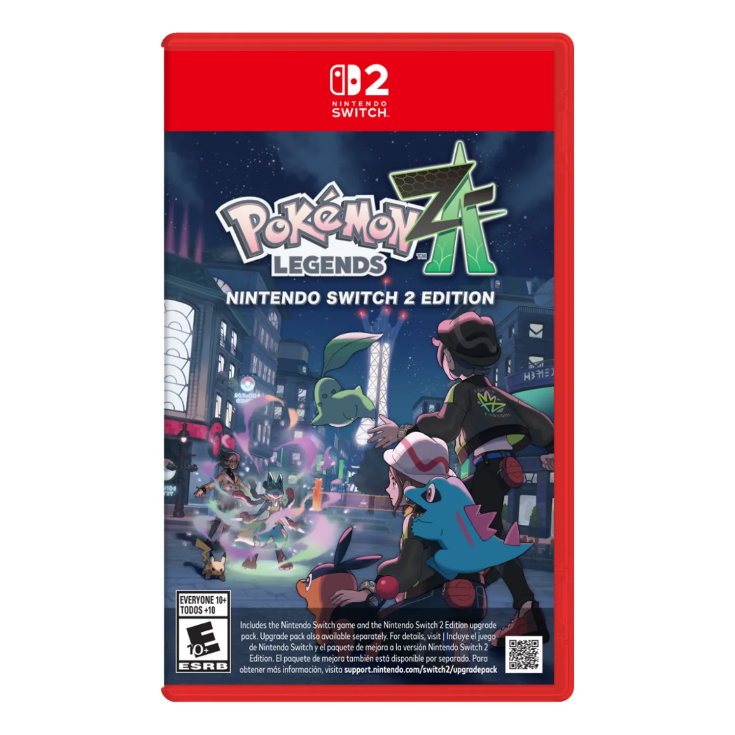 Preventa Juego Pokemon Legends Z-A Nintendo Switch 2
