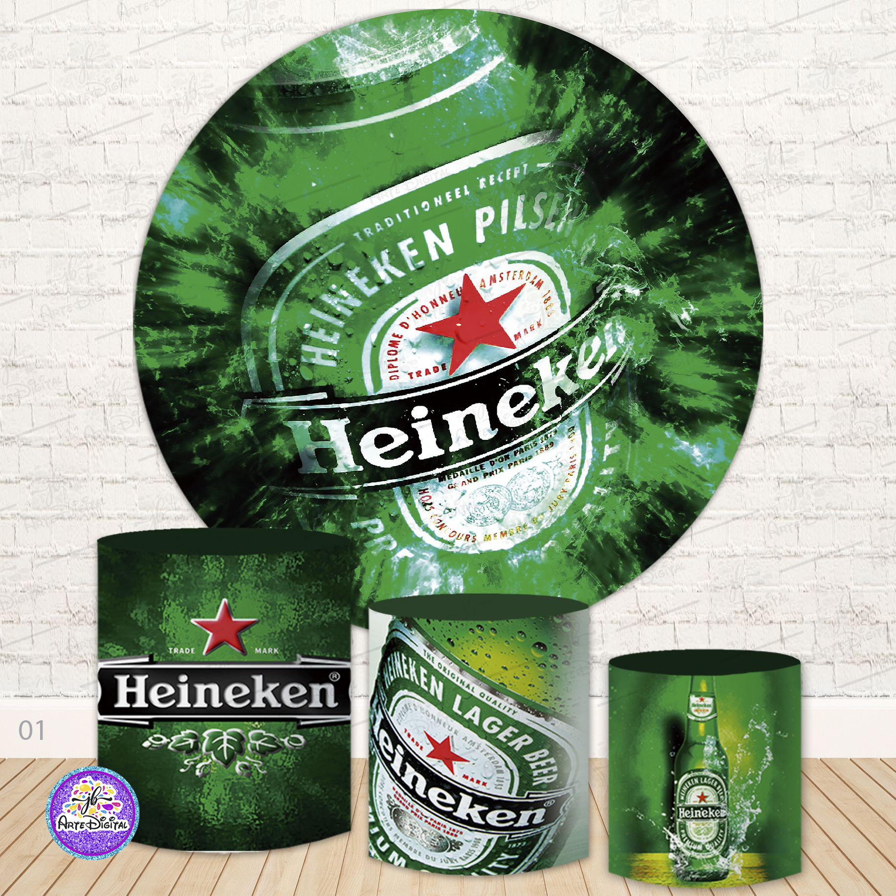 Kit Digital Painel + Trio - Heineken-02