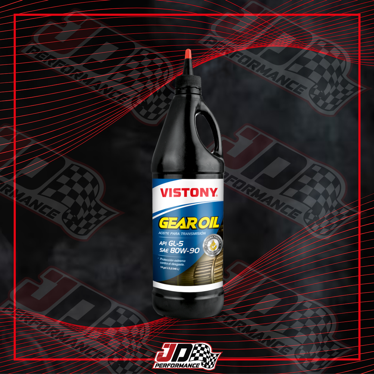 ACEITE 80W90 VISTONY 1L