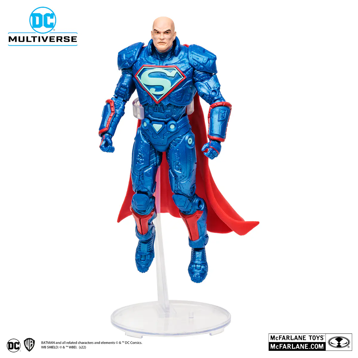 Lex Luthor Power Suit (DC Rebirth) Multiverse Gold Label