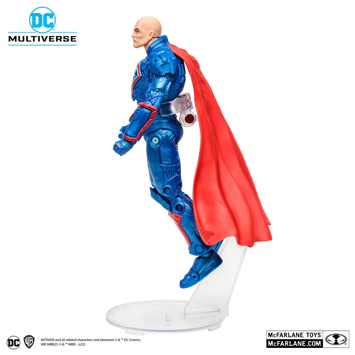Lex Luthor Power Suit (DC Rebirth) Multiverse Gold Label