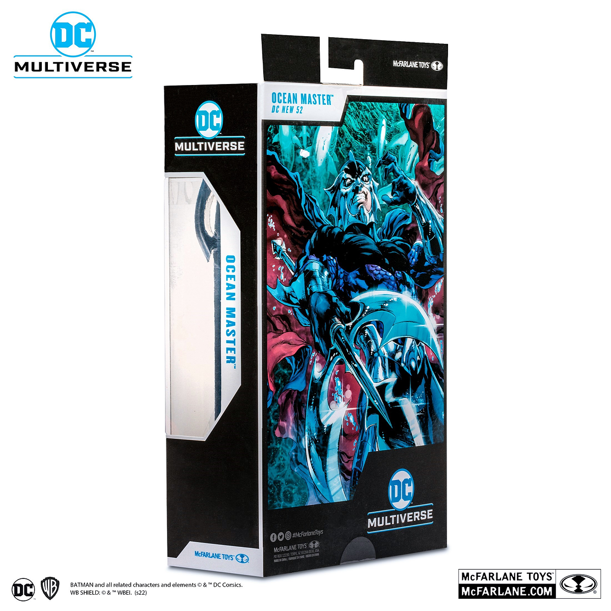 Ocean Master (New 52) Multiverse Gold Label