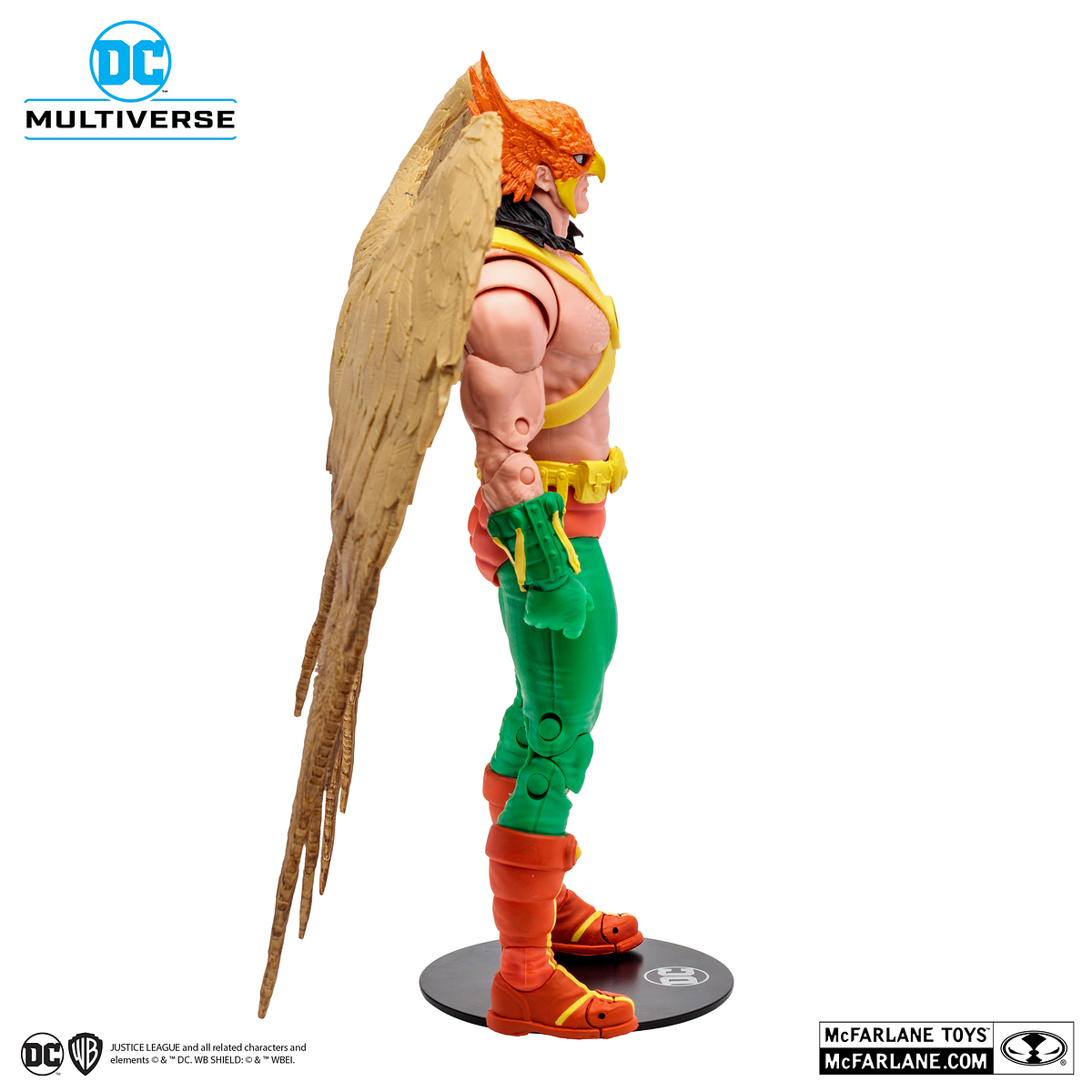 Hawkman (Zero Hour) Collector Platinum Edition Multiverse