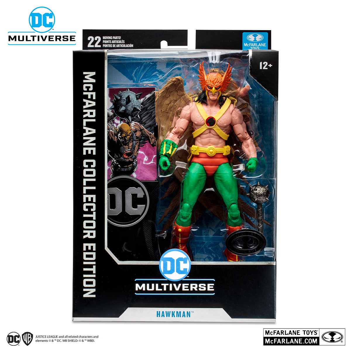 Hawkman (Zero Hour) Collector Platinum Edition Multiverse