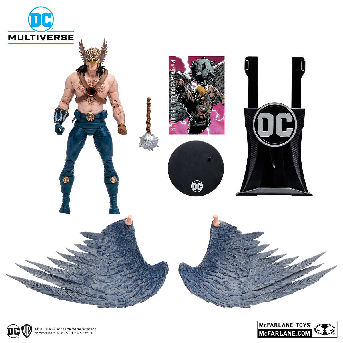 Hawkman (Zero Hour) Collector Edition Multiverse