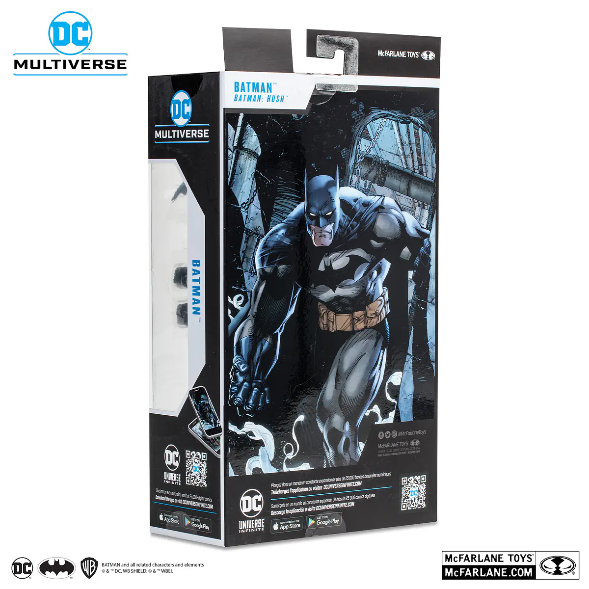 Batman (Hush) (Black & Grey) Multiverse