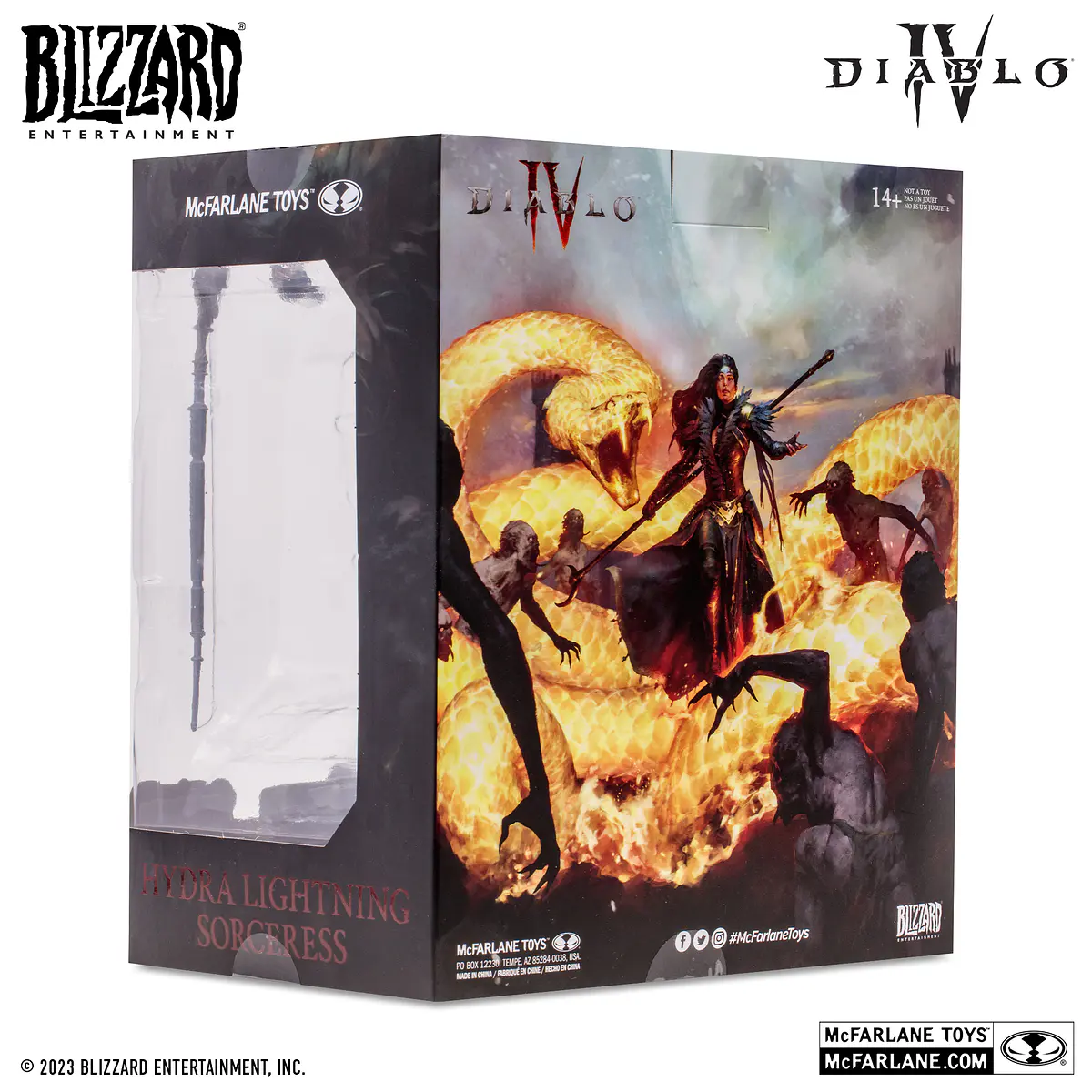 Hydra Lightning Sorceress (Common) Diablo IV