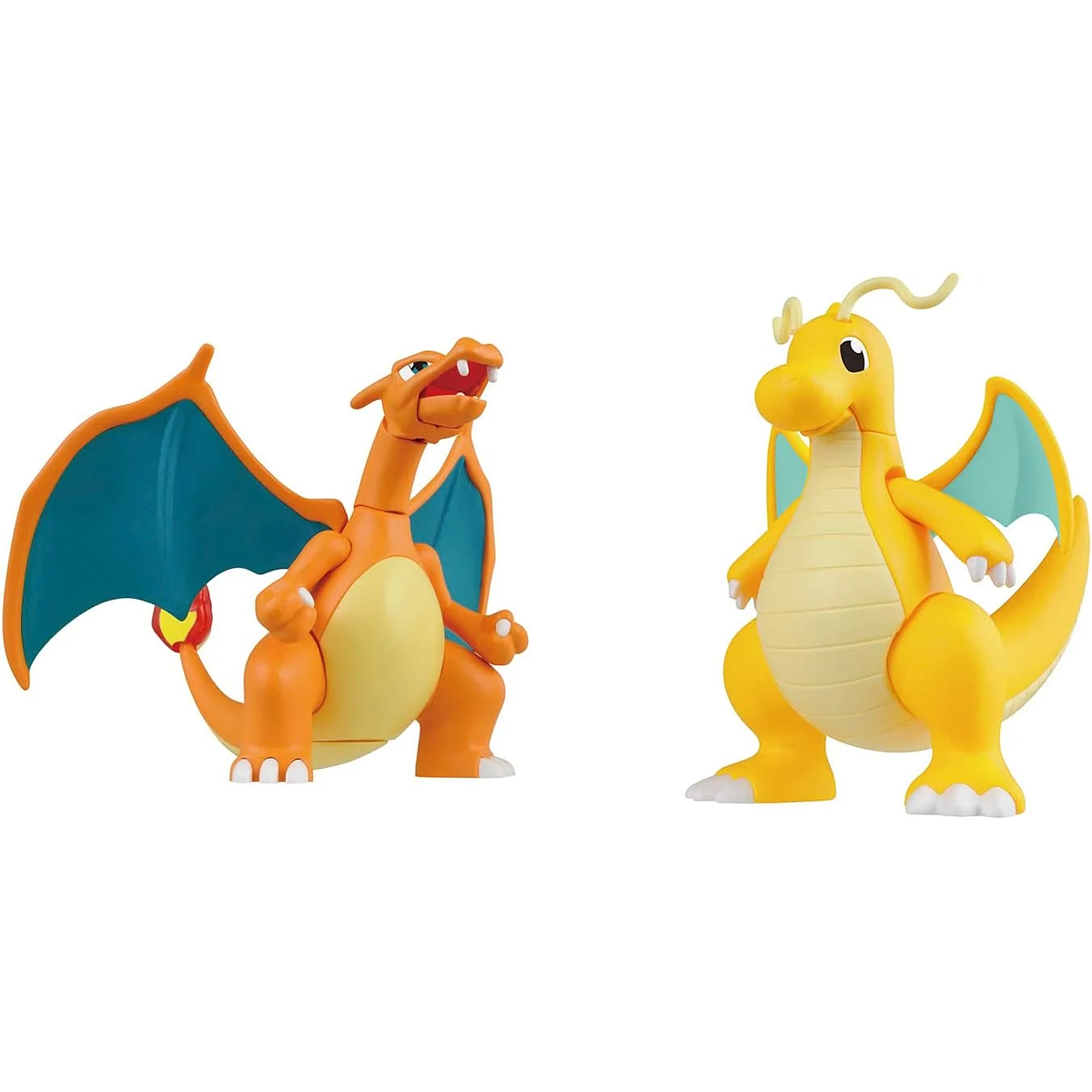 Charizard & Dragonite Pokemon Model Kit