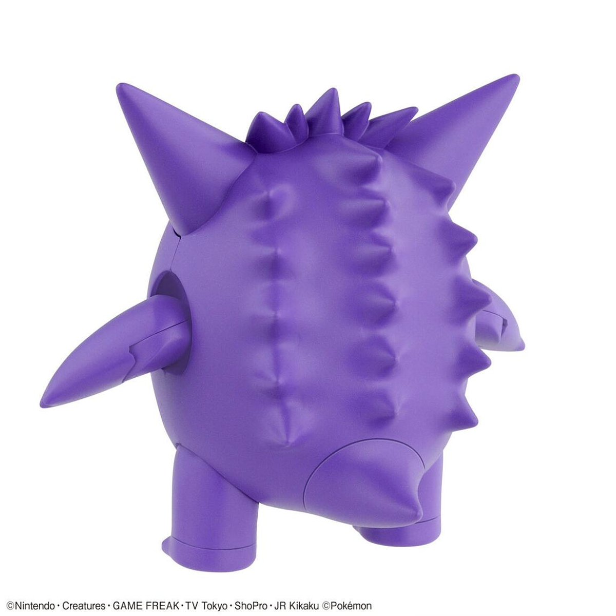 Gengar Pokemon Model Kit