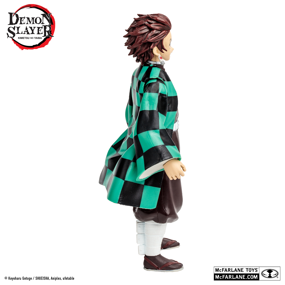 Tanjiro Kamado Water Dragon Tenth Form Deluxe 5 In