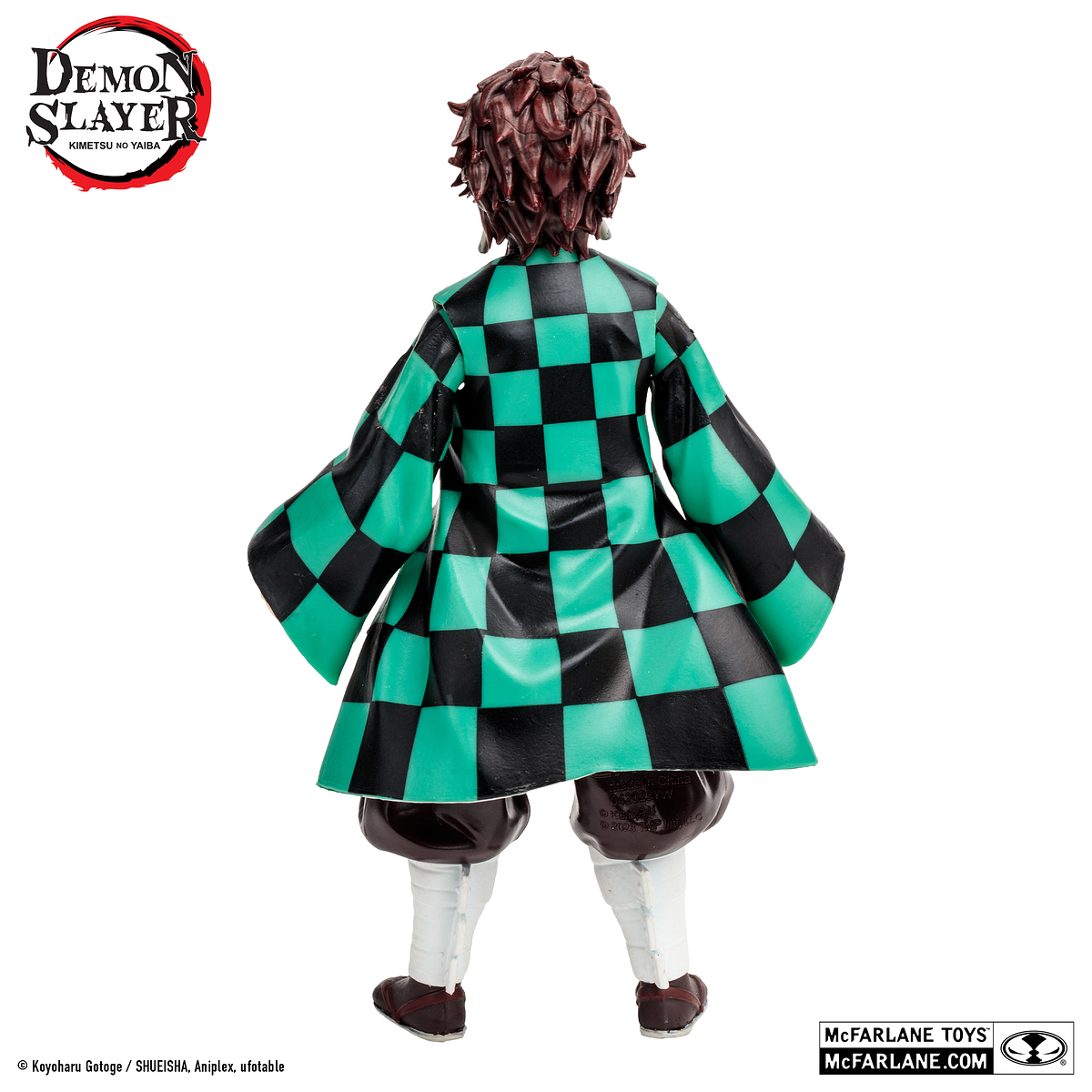 Tanjiro Kamado Water Dragon Tenth Form Deluxe 5 In