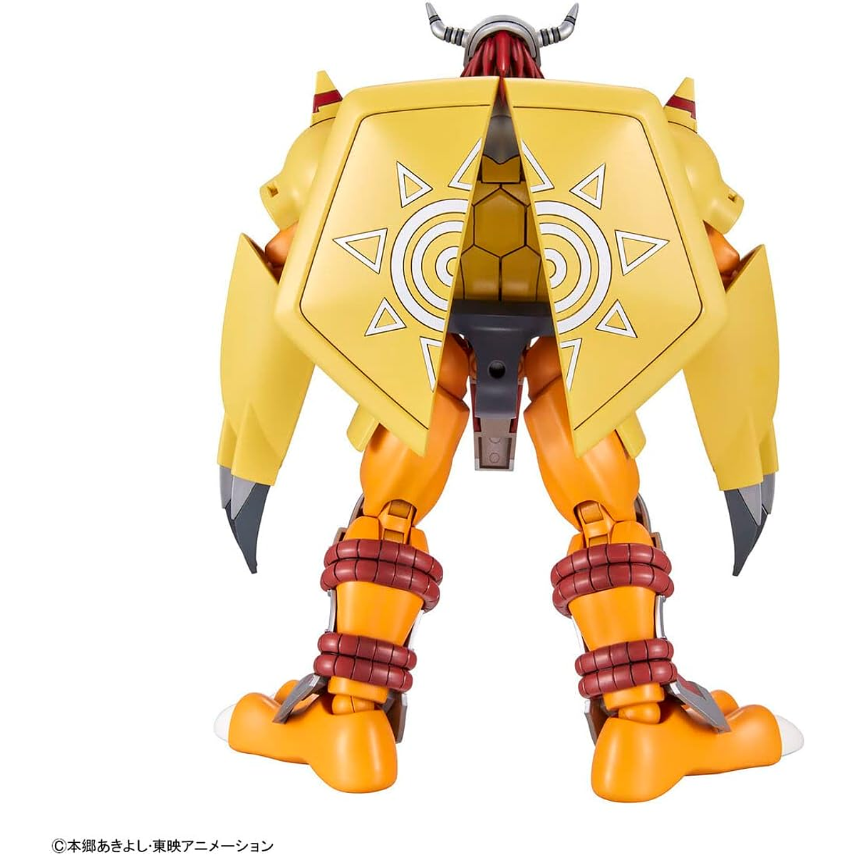 Figure Rise Standard Wargreymon Model Kit Digimon Bandai ...