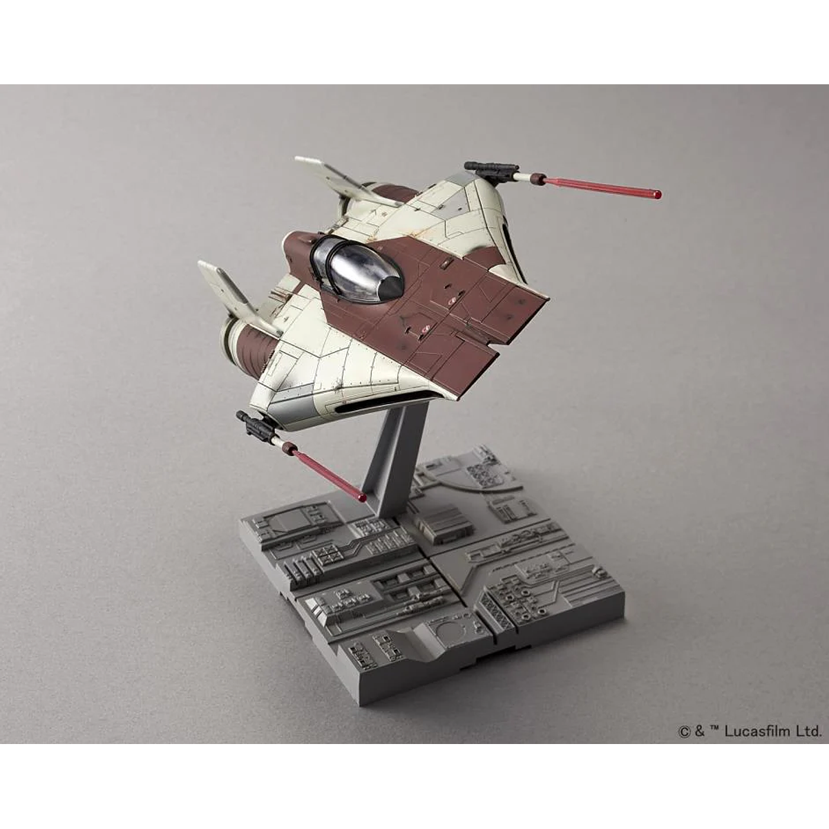 1/72 A-Wing Starfighter Model Kit