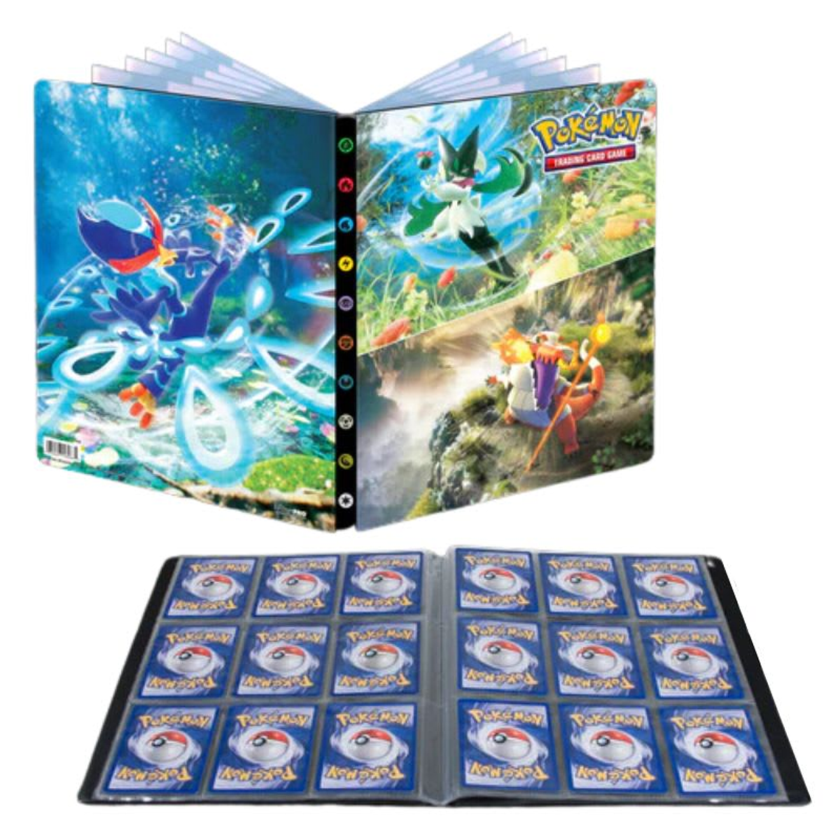 Portafolio Pokemon Scarlet/Violet 9-Pocket