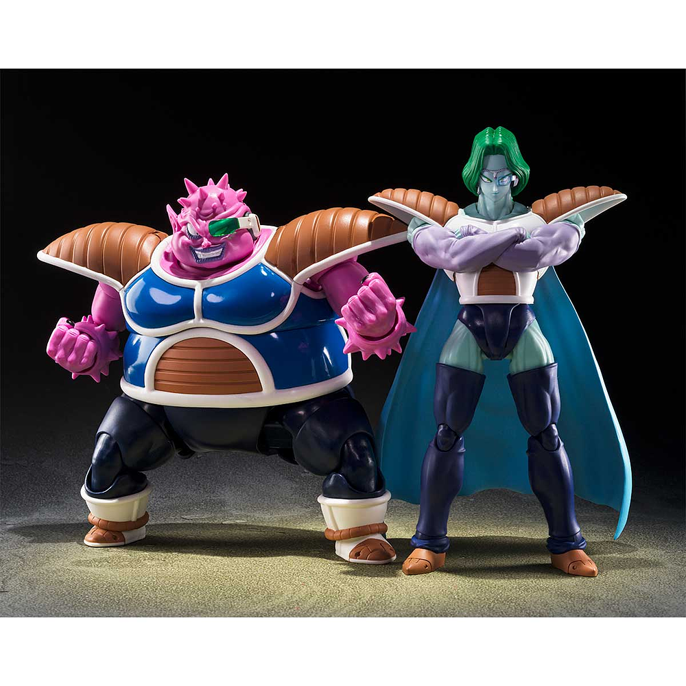 [PREVENTA] Dodoria y Zarbon (Bardock The Father Of Goku) Dra