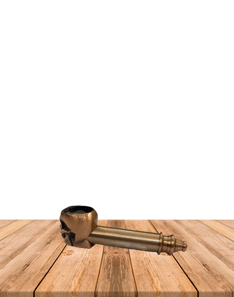 Pipa Con Diseño Craneo DK-8029