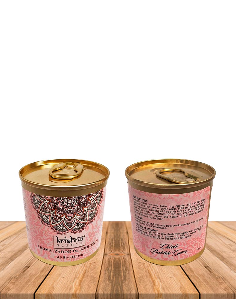 Aromatizador en Lata Krishna Chicle 135ML | Sani-air | chile