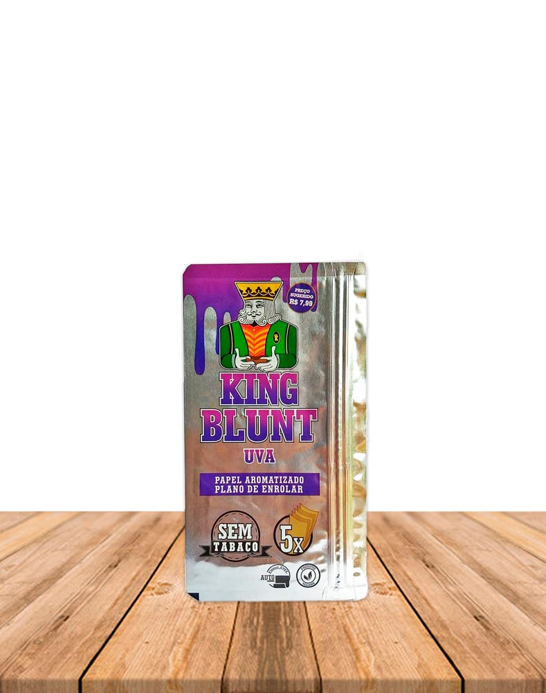 King Blunt x5 Uva