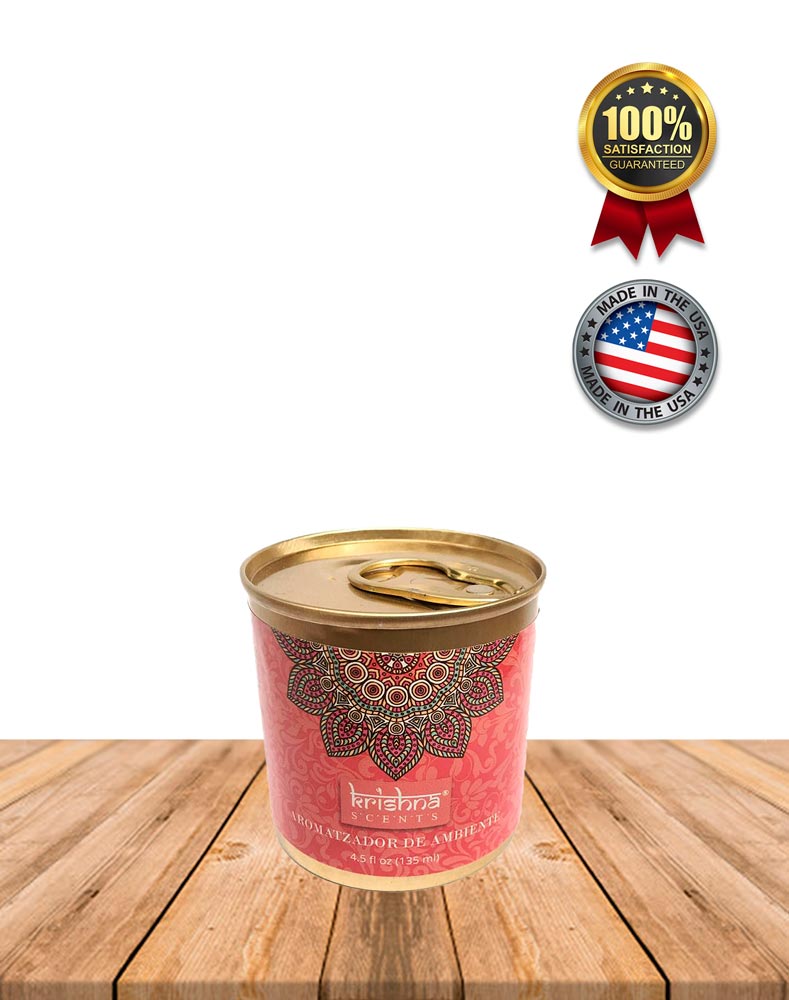 Aromatizador Lata Krishna Cereza Fr 135ML | Sani-Air | Chile