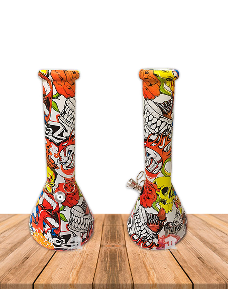 Bong Urban Grande de Vidrio GLA-011