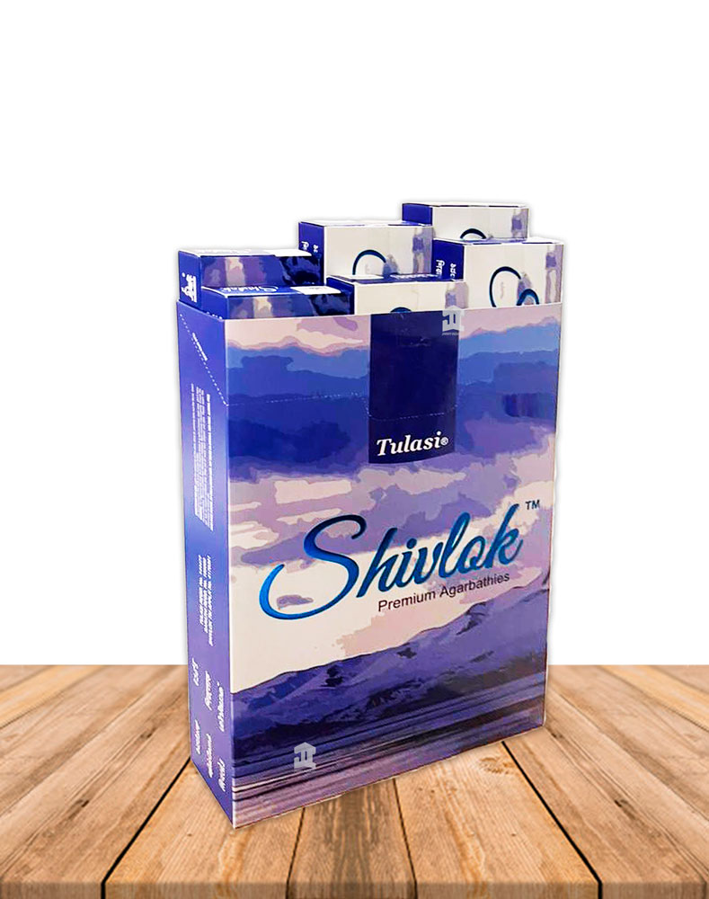Incienso Tulasi Premium SHIVLOK 25Gr