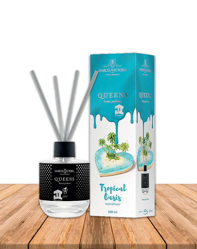 Reed Difusor Queens Tropical Oasis MV 100ml | Jimmy India