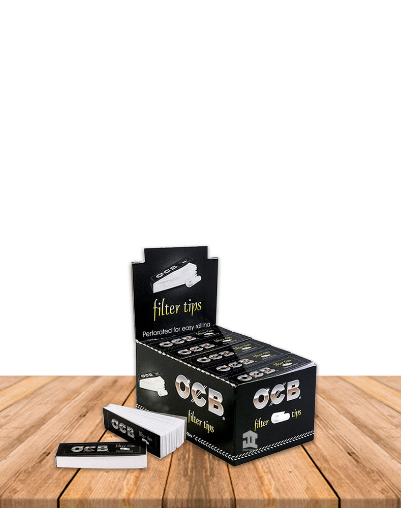 Tips Ocb Negro Pack de 25 | Jimmyindia.cl | Santiago