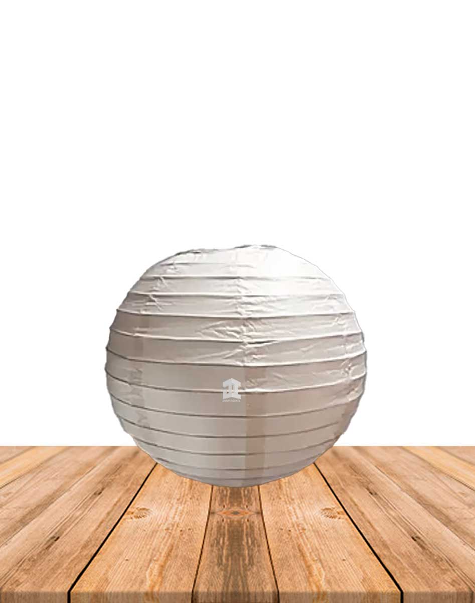 Pantalla Blanca de 20 Cms Pack de 6 | Jimmyindia.cl | DECO