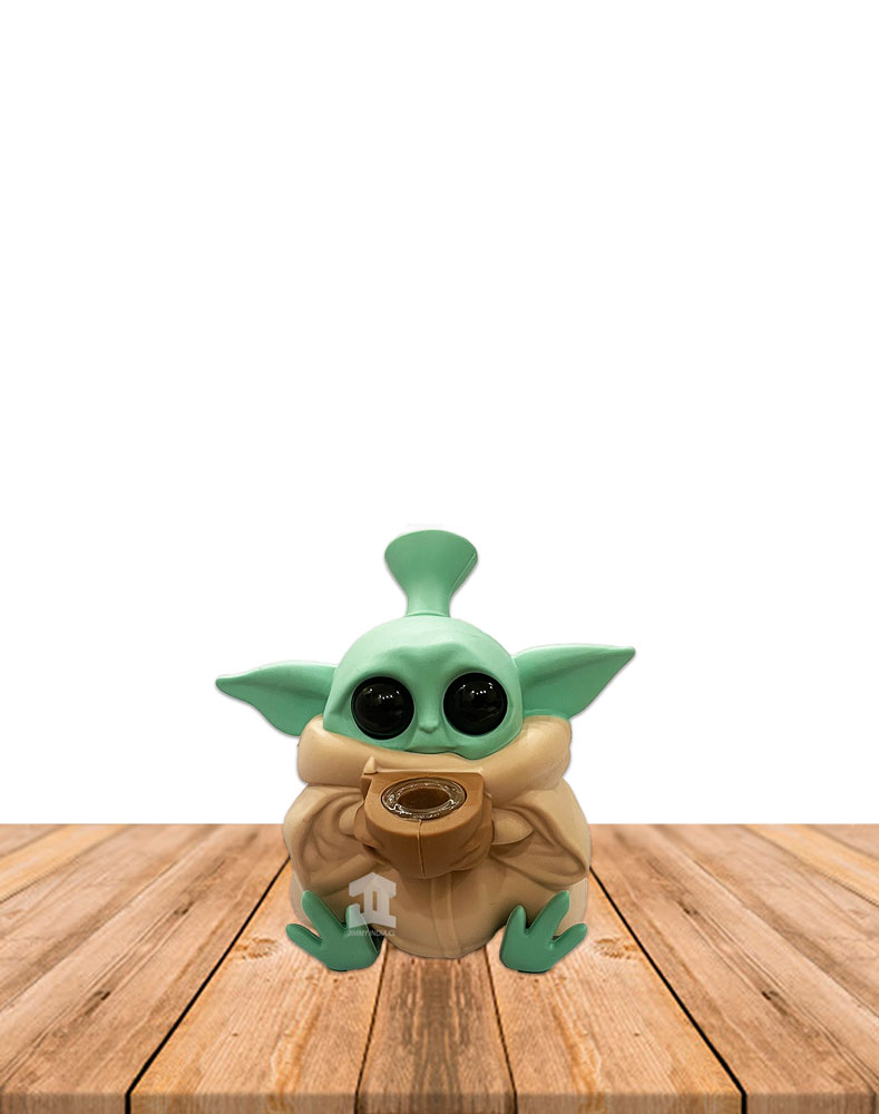 Pipa Bong Baby Yoda JI23-444
