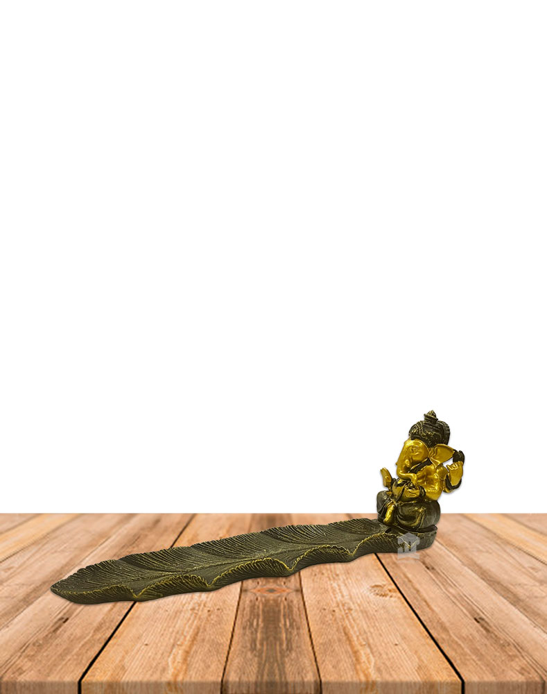 Porta Incienso Diseño Ganesh JI23-370