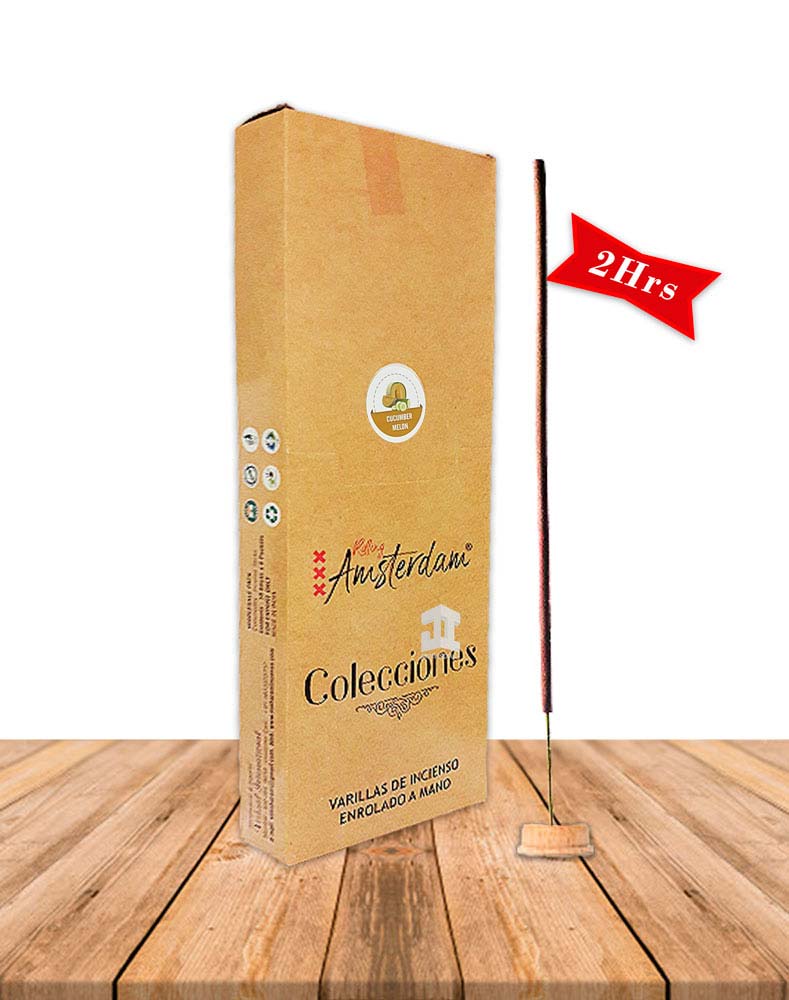 Incienso Jardin Rolling Amsterdam 41 Cm Cucumber Melon