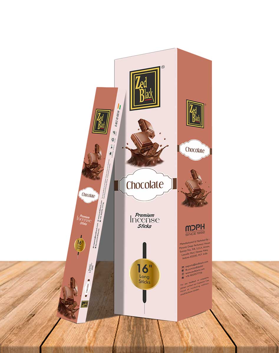 Incienso Zed Black long | Jimmyindia.cl | Santiago