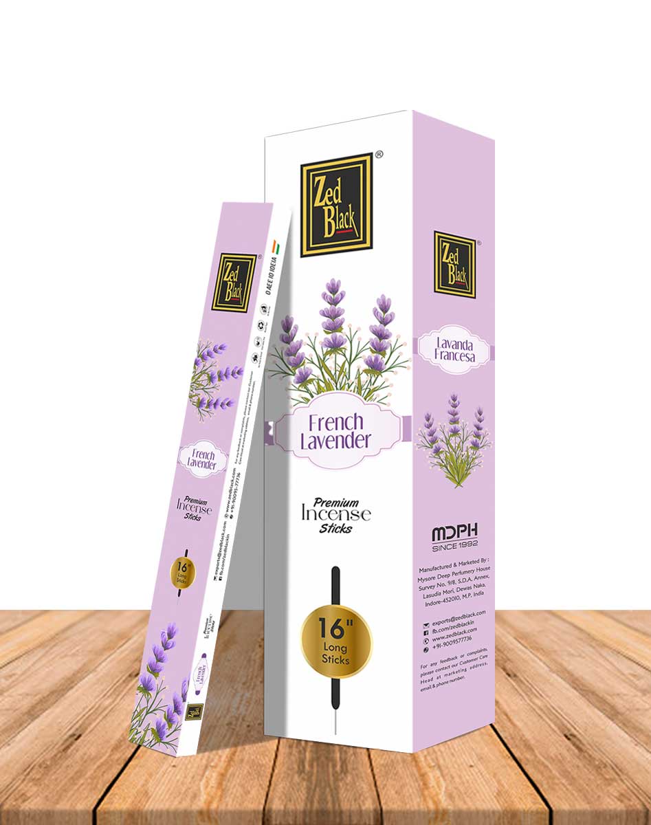 Incienso Zed Black long | Jimmyindia.cl | Santiago