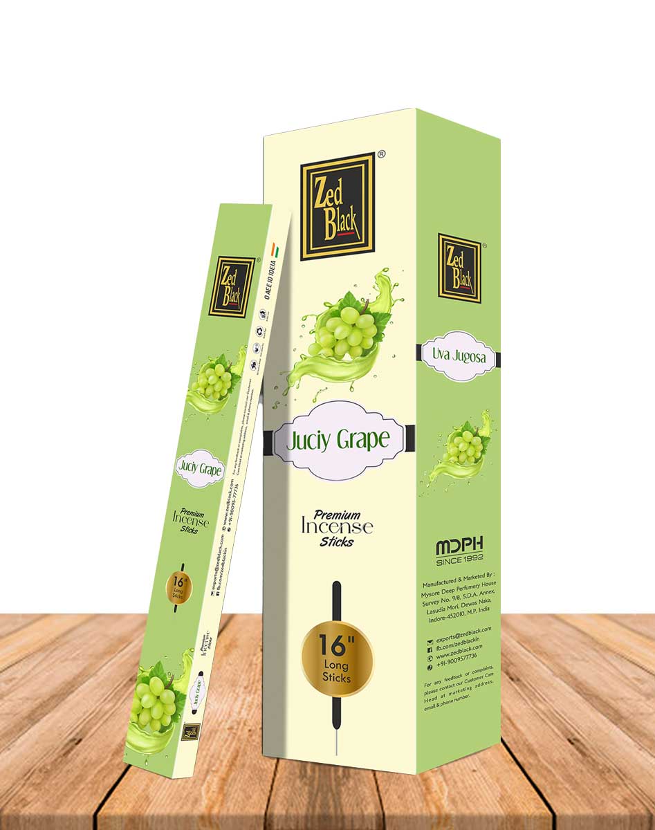 Incienso Zed Black long | Jimmyindia.cl | Santiago