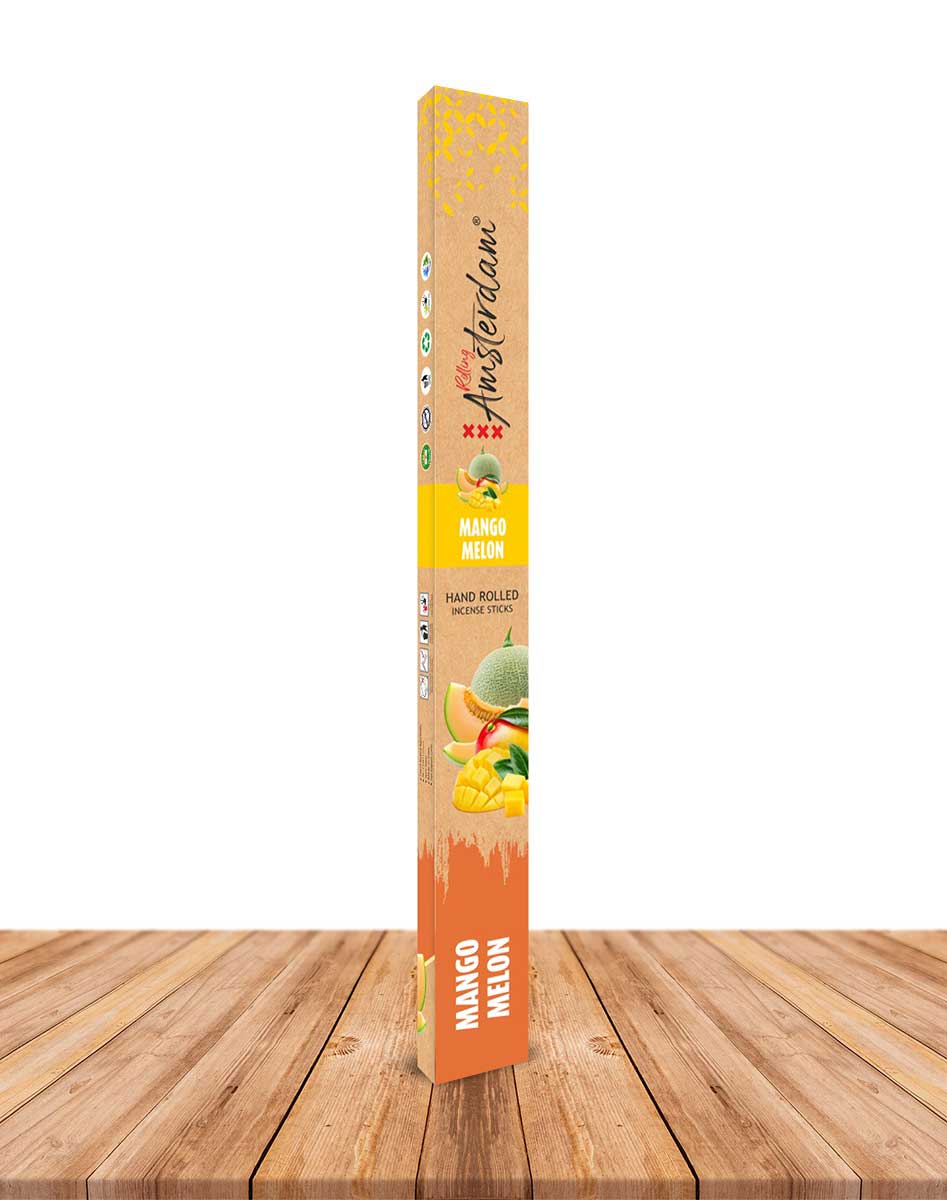 Incienso Jardin Rolling Amsterdam 41 Cm Mango Melon| Chile