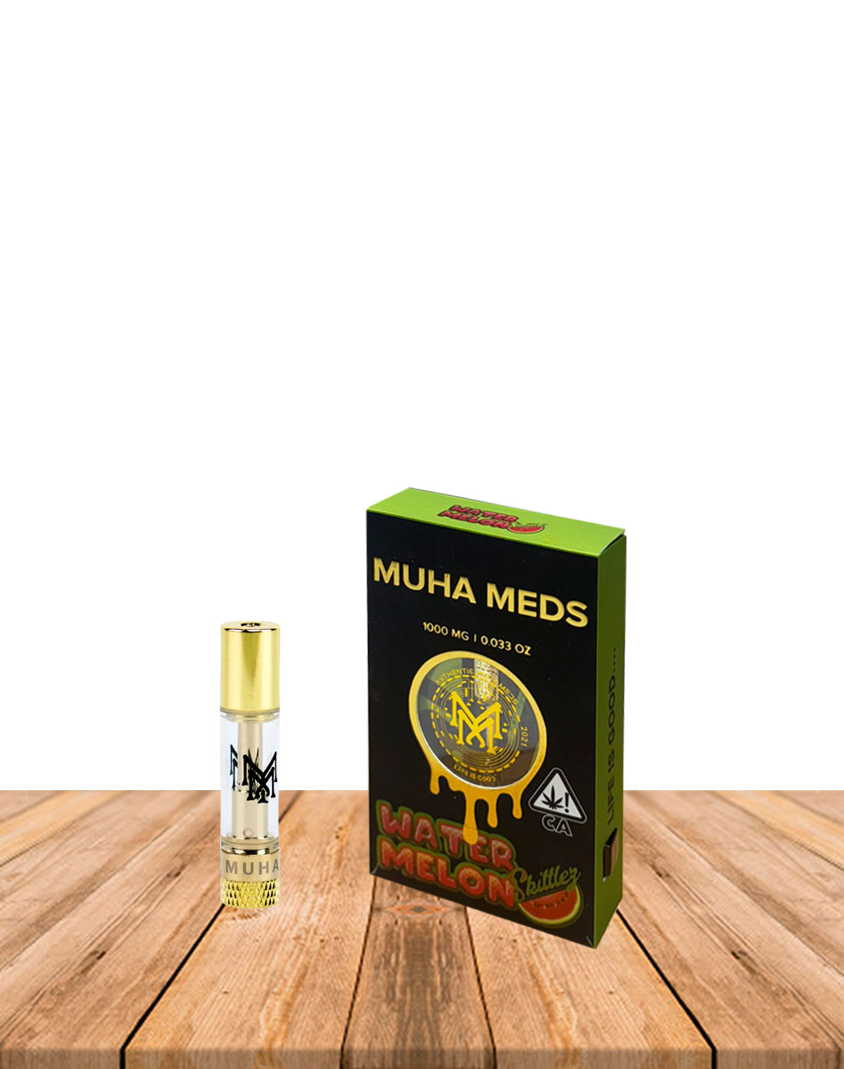 Cartucho Vacío Muha Med | THC CBD | Jimmyindia.cl | Chile