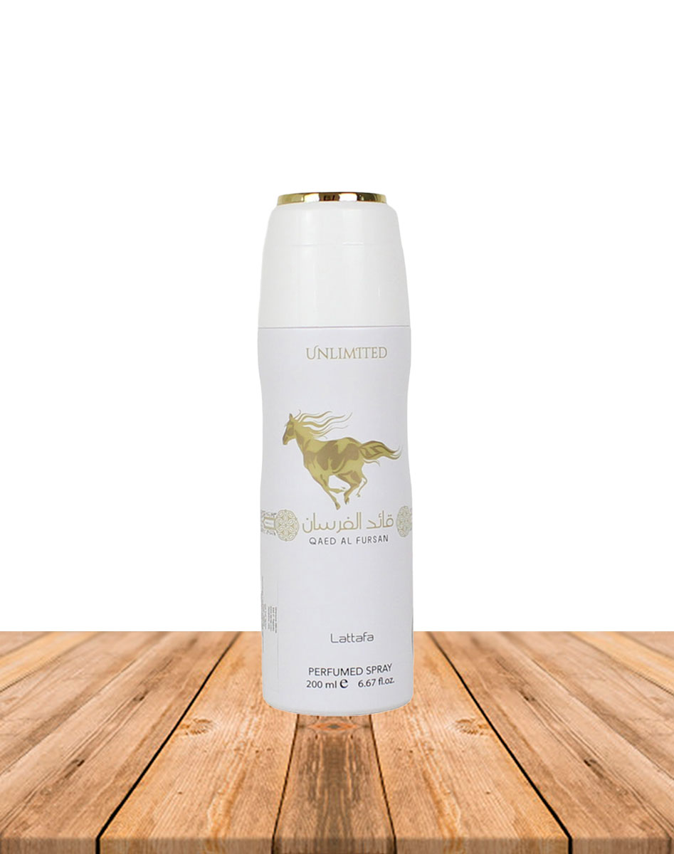 Desodorante Lattafa Qaed al Fursan 200 ml | Jimmyindia