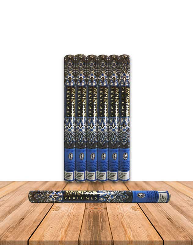 Incienso Krishna Reina de la noche Pack de 6 | Jimmyindia.cl