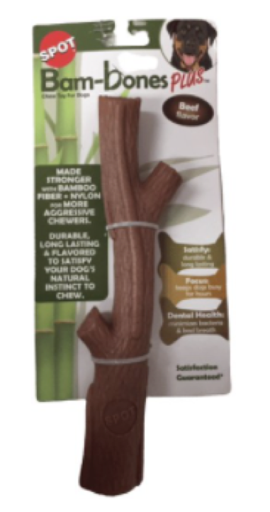 Spot Bam-bones Tipo Tronco Sabor Carne