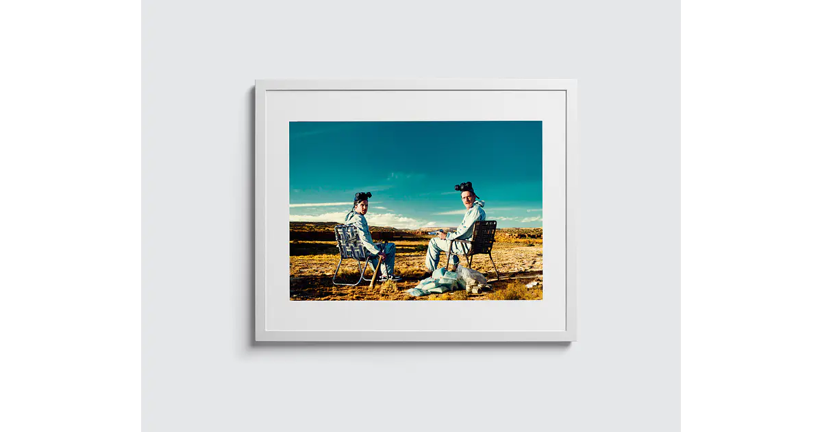 Breaking Bad 02 (Laser 30 x 40)