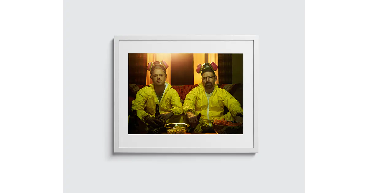 Breaking Bad 05 (Laser 30 x 40)